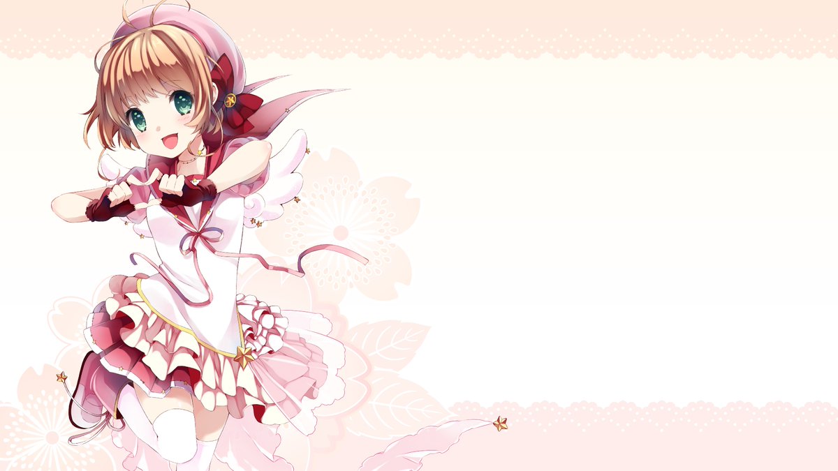 「Sharing a wallpaper of Sakura I made bac」|Inma R.🏳️‍🌈🇪🇸Wild Beast ...