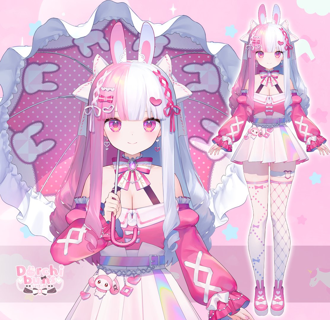 Darchi 🩰☁️ comms paused: focused on finals on Twitter: "ʚ꒰ Pyon pyon! I'm Darchibuns, I am a ...