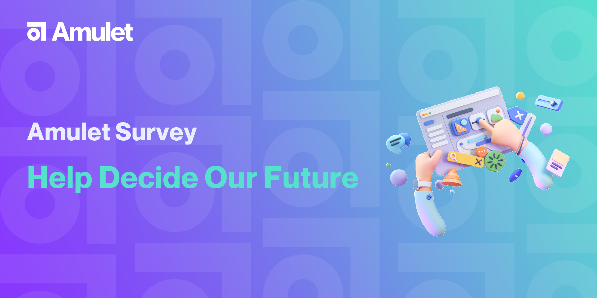 Amulet Protocol on Twitter: "Help Decide Our Future! 📈 We're working ...