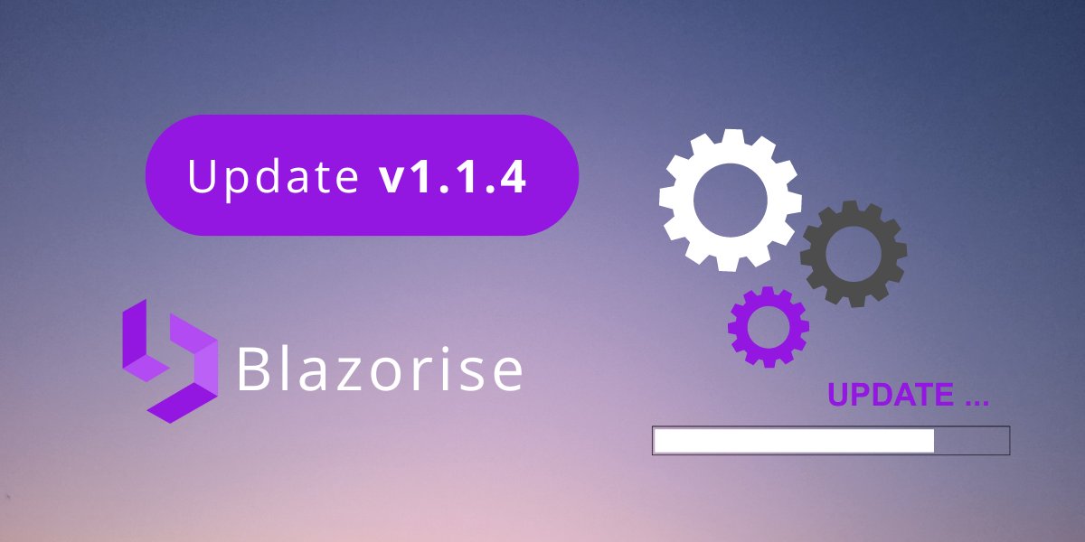 Blazorise on Twitter: "💡Blazorise v1.1.4 has been released! 🚀 🛠️A list of modifications is ...