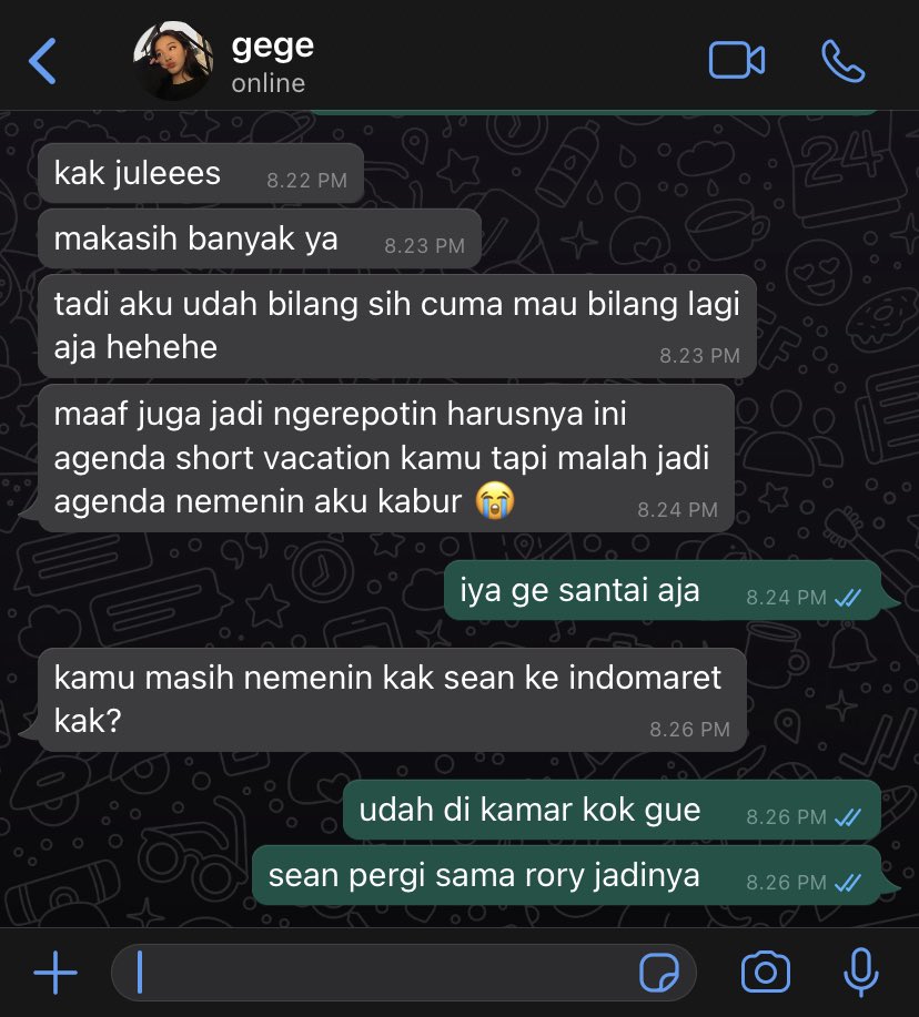 loli 🧸 on Twitter: "182. Sama-sama."