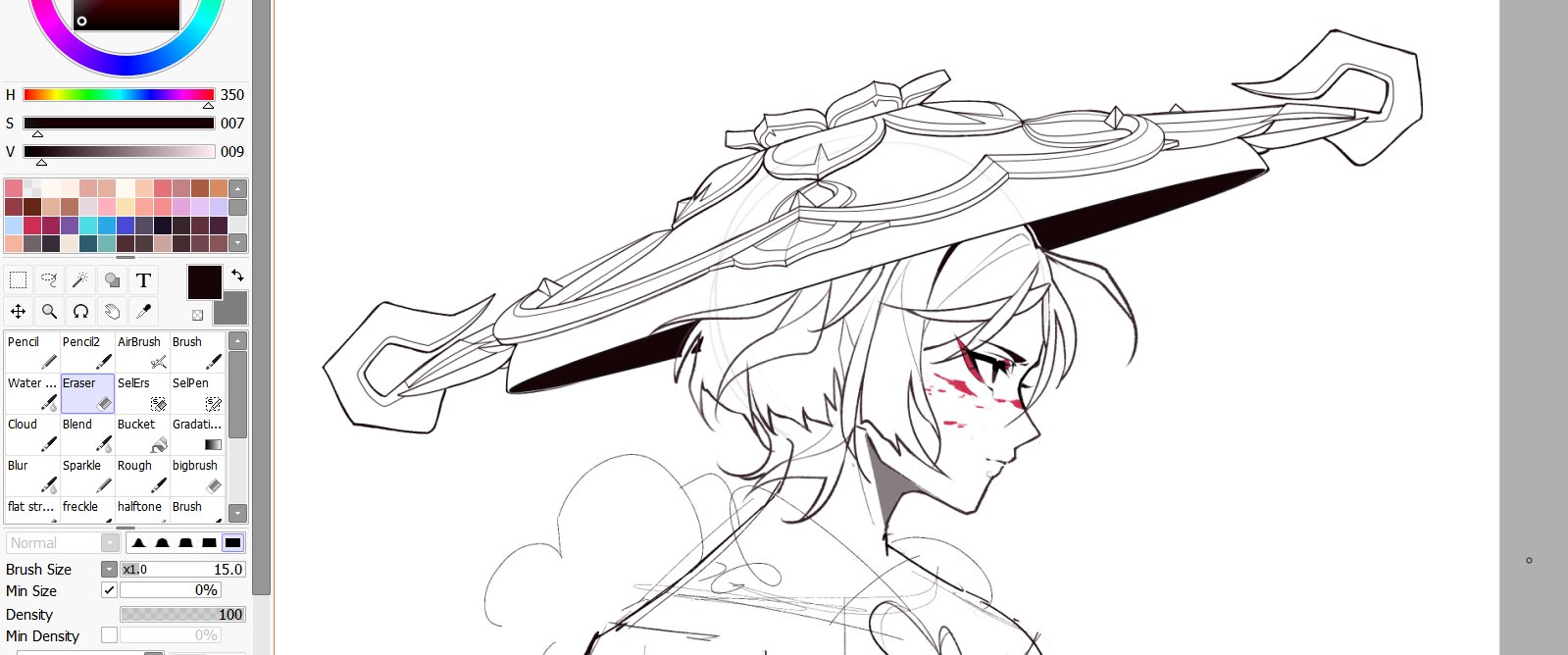 × Jinny × on Twitter: "i'm drawing can you imagine? no? me neither https://t.co/og1Z4LPqy8 ...