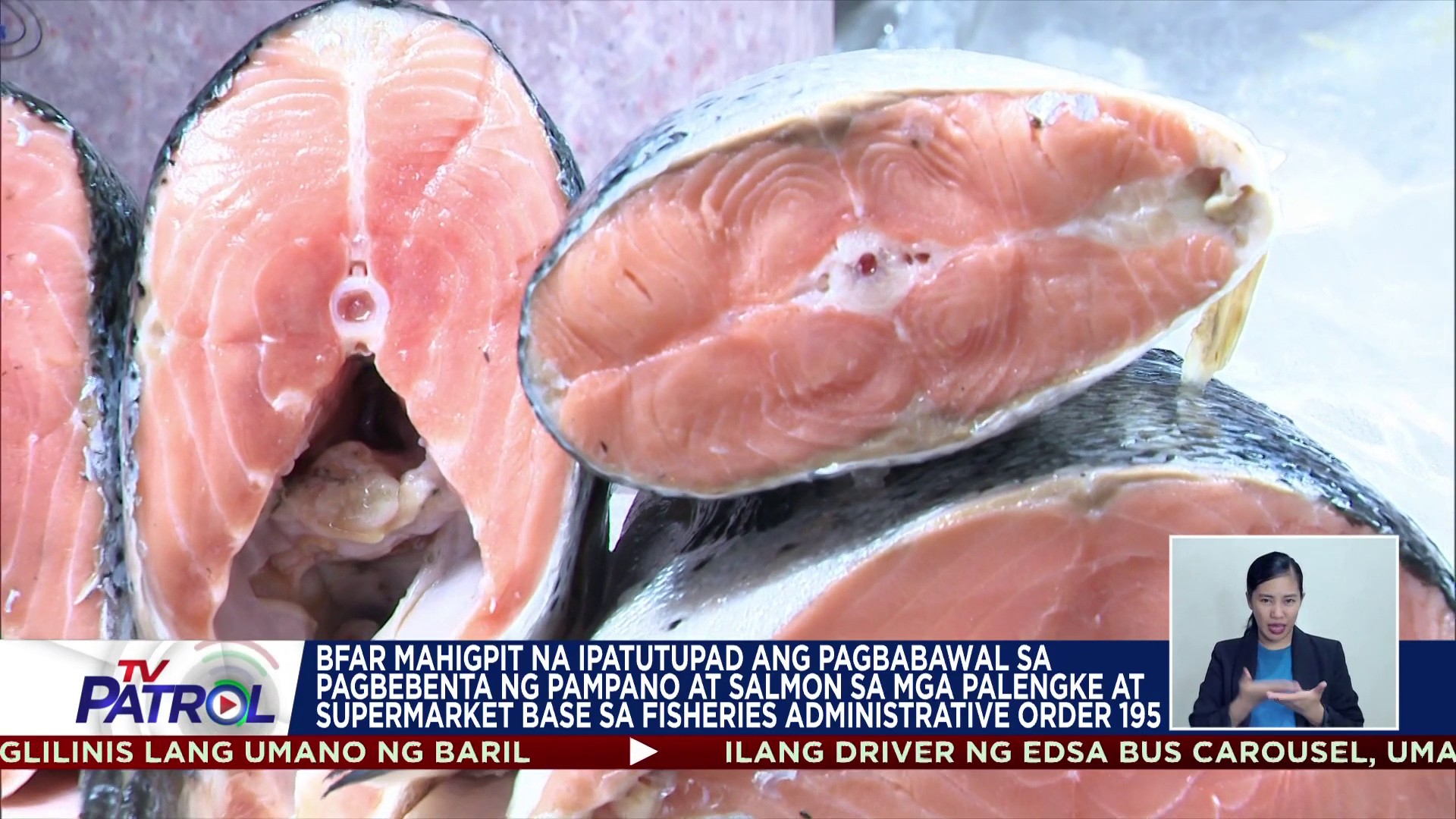 TV Patrol on Twitter: "Mahigpit nang ipatutupad ng Bureau of Fisheries and Aquatic Resources ang ...