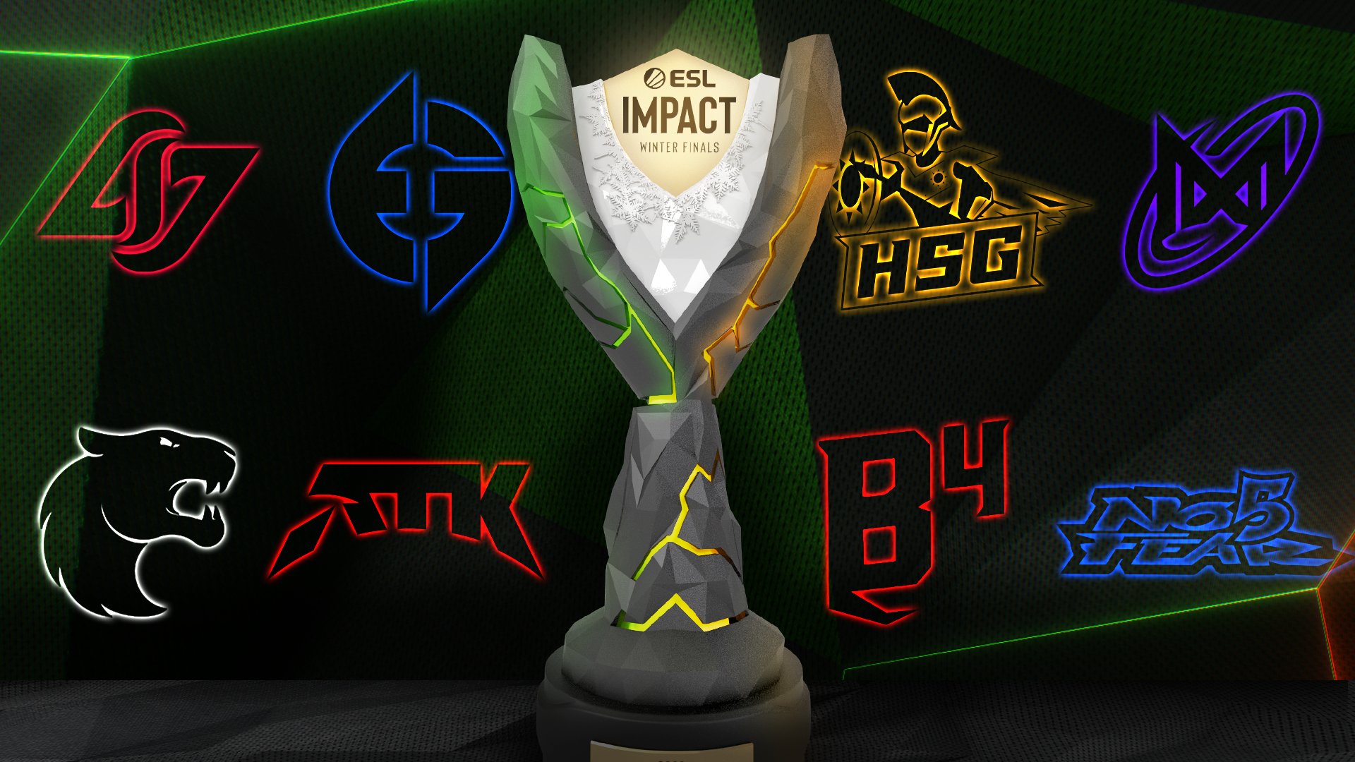 Esl Impact Season 2 π₯ On Twitter The Trophy The 8 Teams At The