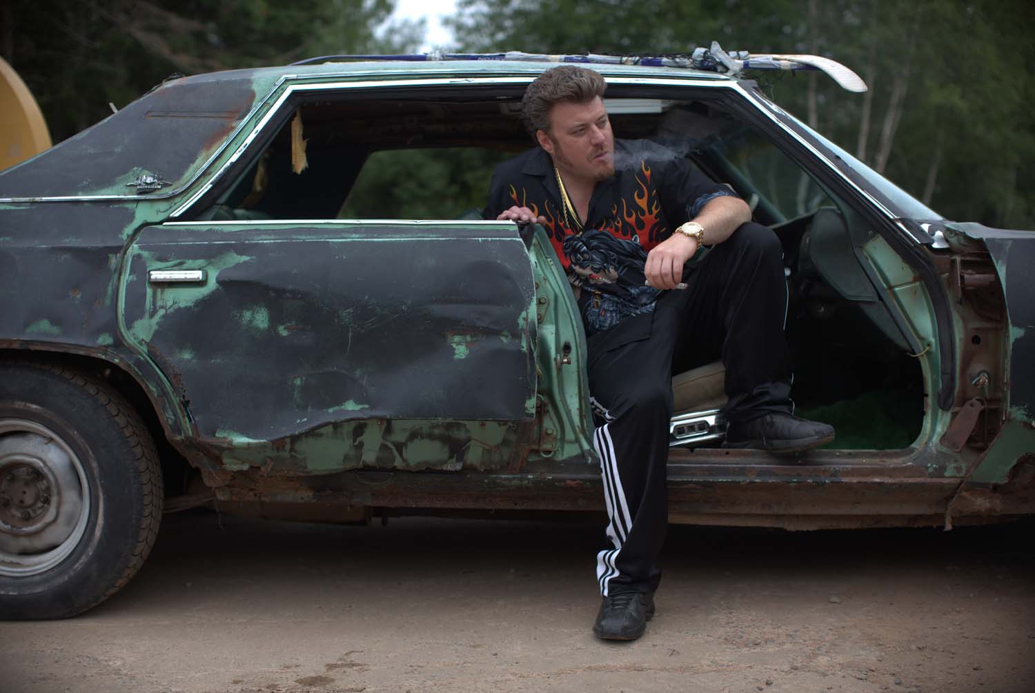 Trailer Park Boys Ricky Car