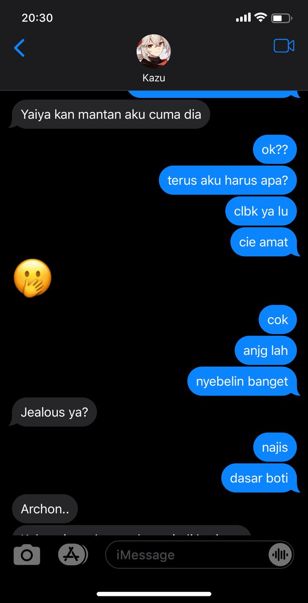 ON 📩 | BACA RULES DI LIKES on Twitter: "au! bxb , slight bxg , kazuscara , kazuha x scaramouche ...