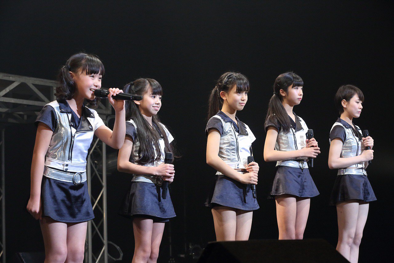 Zush on Twitter: "Hello! Pro Kenshuusei girls Momohime Kiyono, Sakiko Kodama, Kurumi Noguchi ...