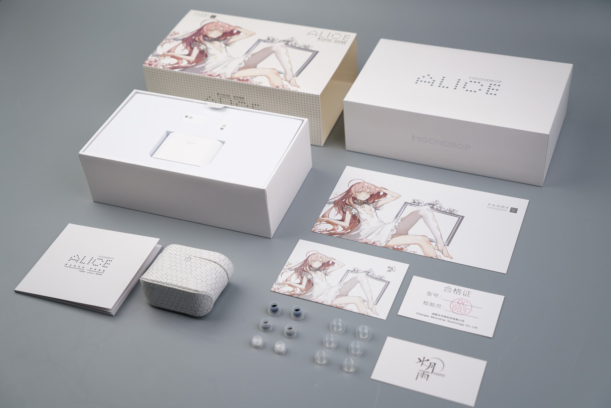 MOONDROP on Twitter: "ALICE proves that you can combine all premium accessories, portable sound ...