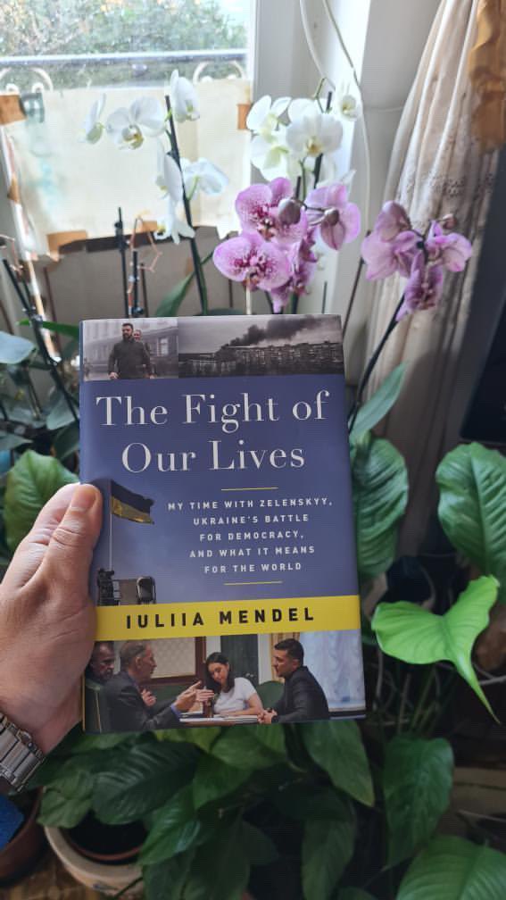 Iuliia Mendel on Twitter: "Proud to get pics of your/my books. Enjoy this history in making! # ...