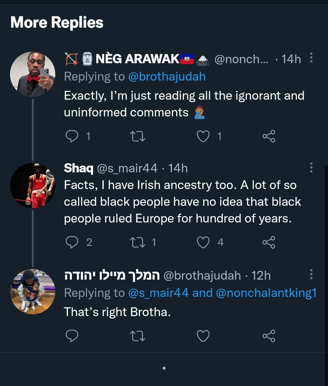 afrocentrists posting their Ls online on Twitter: "https://t.co/JKe6b9lSj4" / Twitter