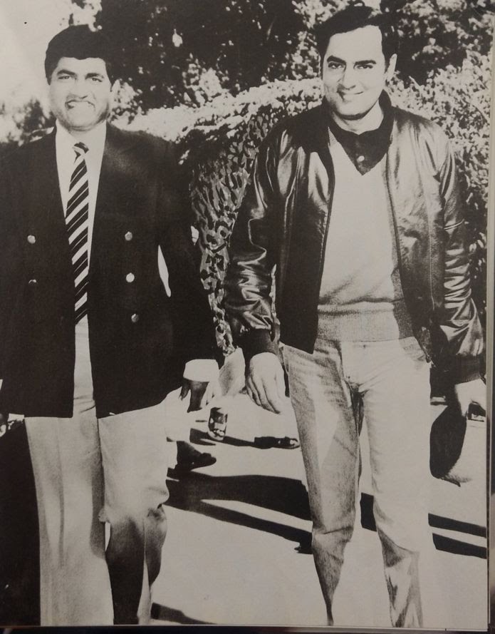 Rajesh Pilot With Safa