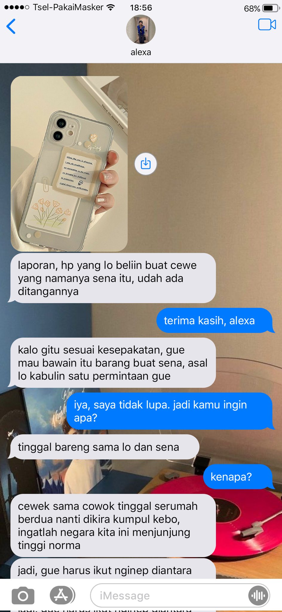 crux on Twitter: "245 pov fajar, wallpaper chat fajar saya ubah. laporan alexa. https://t.co ...