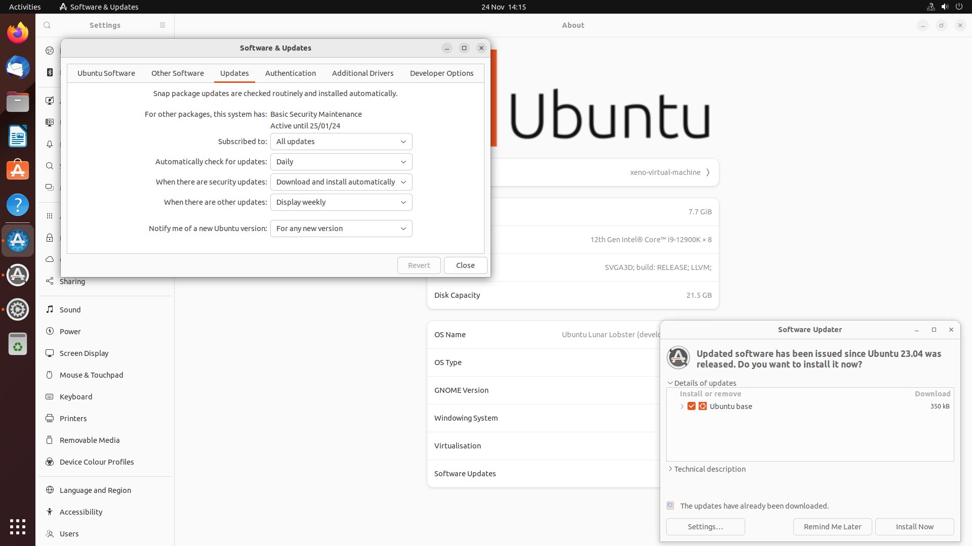 Xeno on Twitter: "Daily builds for Ubuntu 23.04 are here. https://t.co/iAGQLHAiIk https://t.co ...