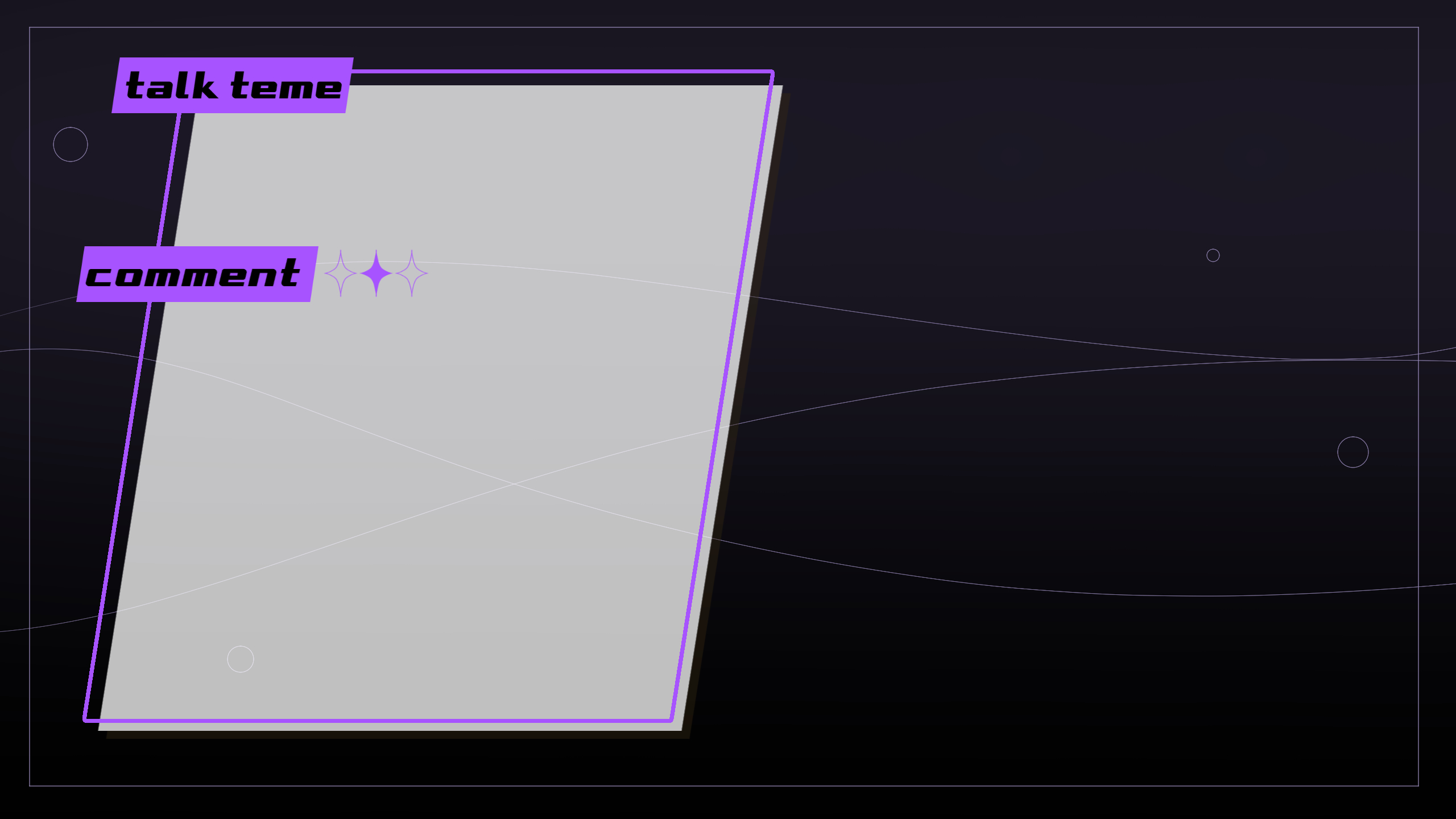 AOmaterial:Vtuberフリー素材配布サイト on Twitter: "[素材追加!] シンプルラインな黒背景全11種 https://t.co/ZWhQRi01GJ とてつもなく ...