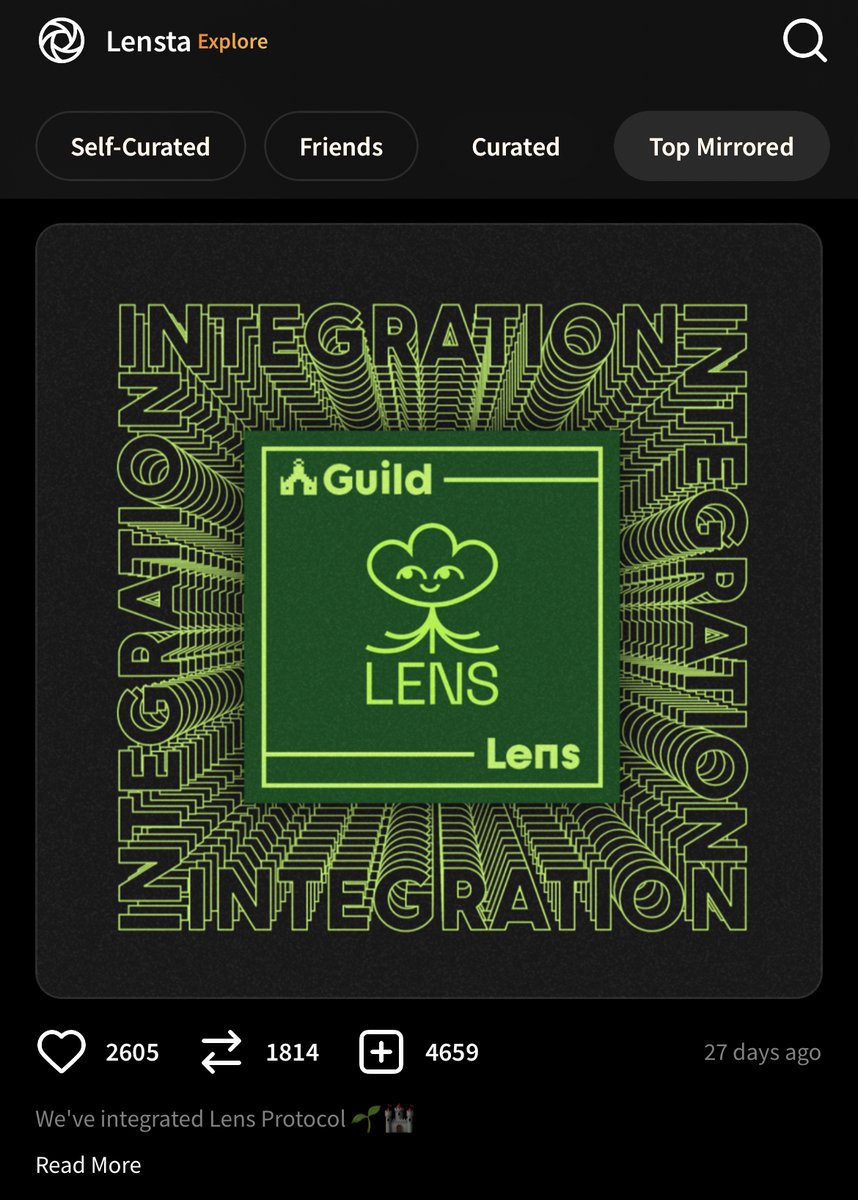 1/ Introducing @Lenstaxyz, #Web3's very own Instagram built atop ...