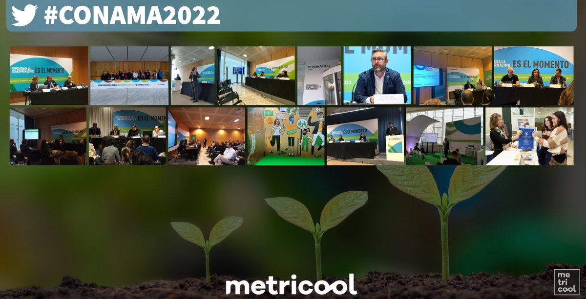 Seguimos con la difusión del #CONAMA2022 y vemos que han incrementado ...