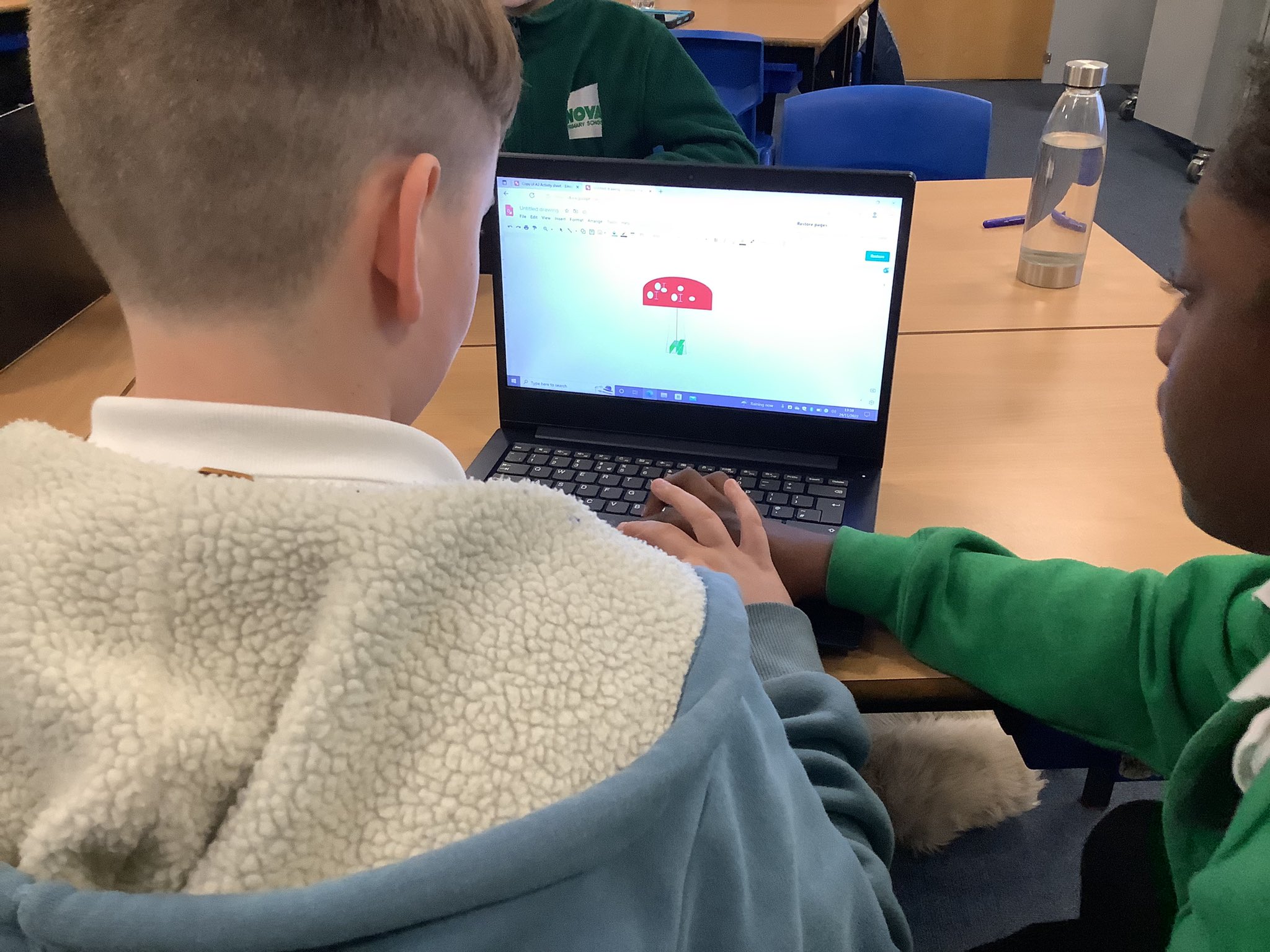 Nova Primary School on Twitter: "Being digital engineers again this week in Y5. Today, we have ...
