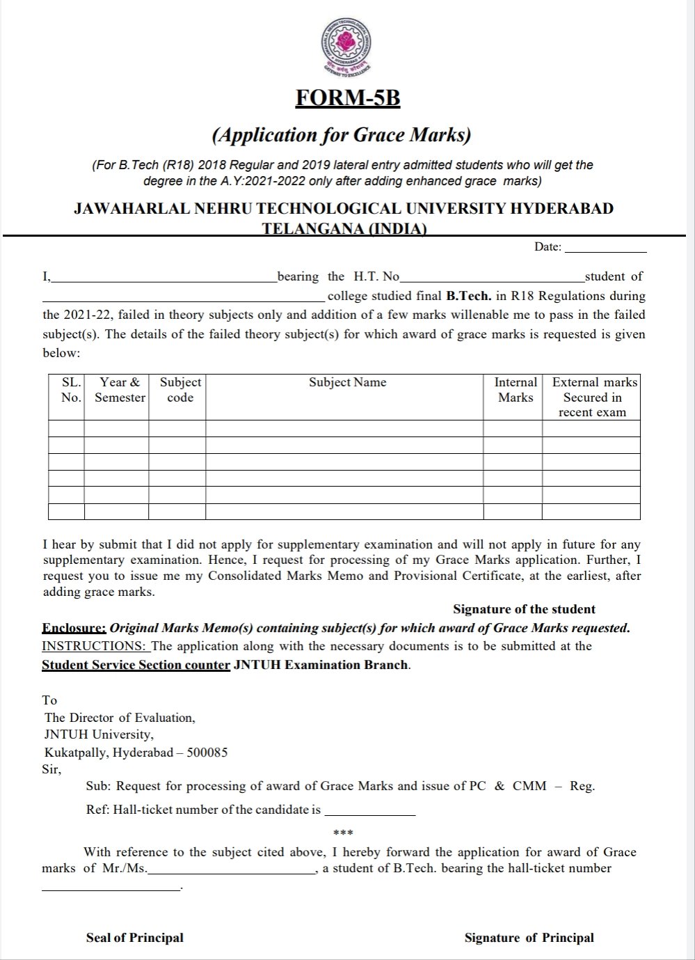 JNTU Hyderabad Transcripts Form 2023-2024 StudyChaCha, 51% OFF JNTU Hyderabad Transcripts Form 2023-2024 StudyChaCha, 51% OFF