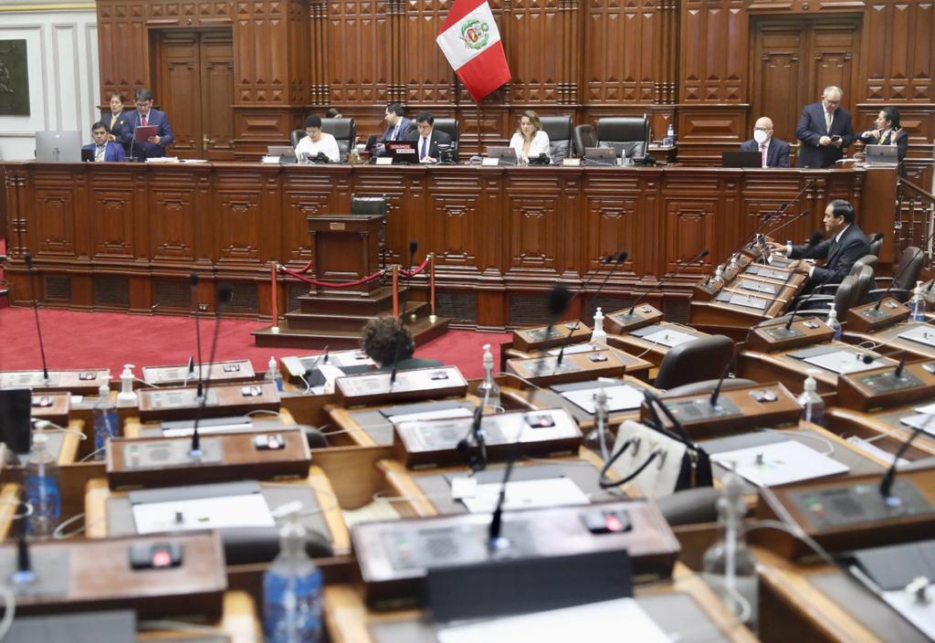 Congreso del Perú 🇵🇪 on Twitter: "Con 19 votos a favor, la #ComisiónPermanente otorga 15 días ...