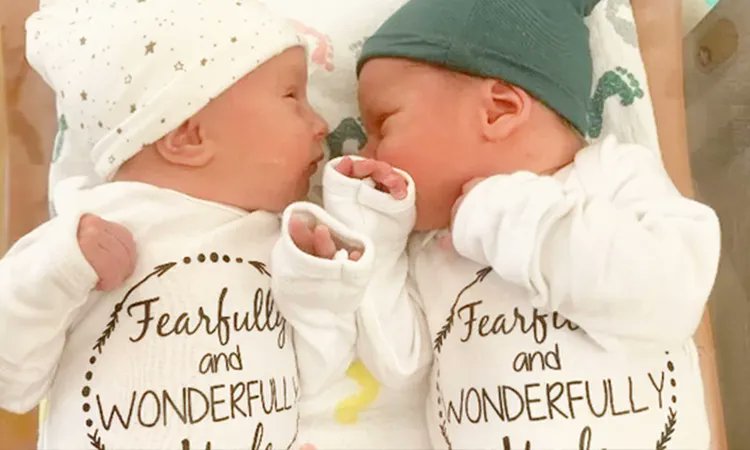 The Namibian on Twitter: "Twin babies have been born in Tennessee in ...