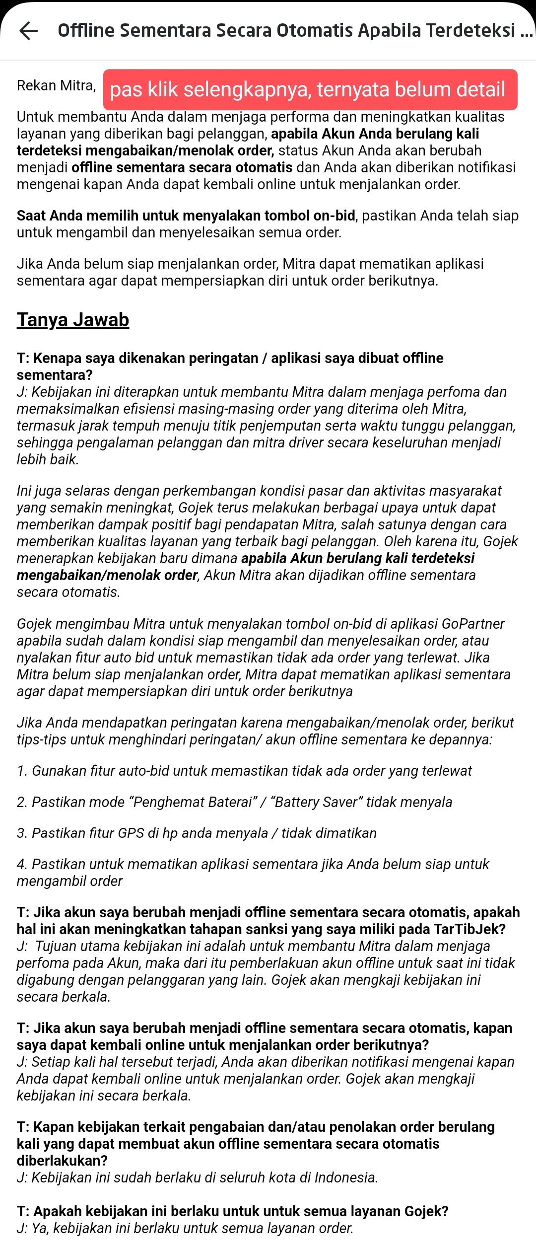 Driver Ojol 14 (@14_ojol) / Twitter