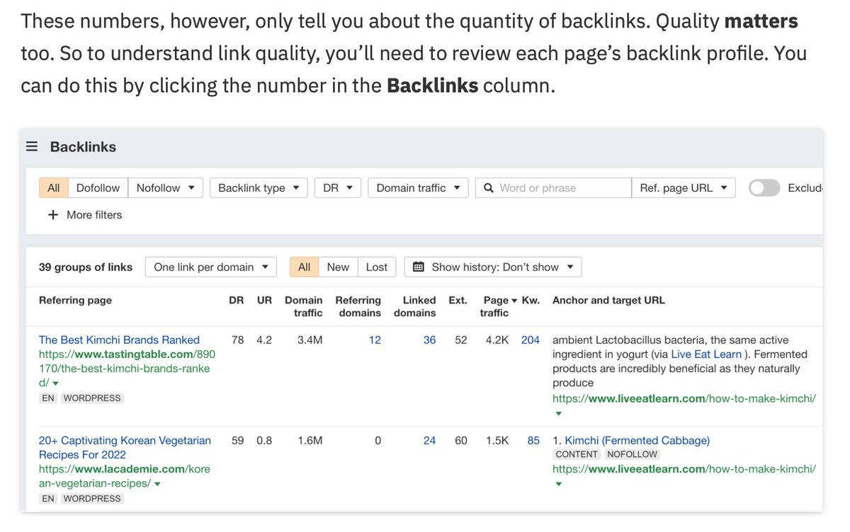 Ahrefs' SEO content strategy framework ️ Want to know how we create ...