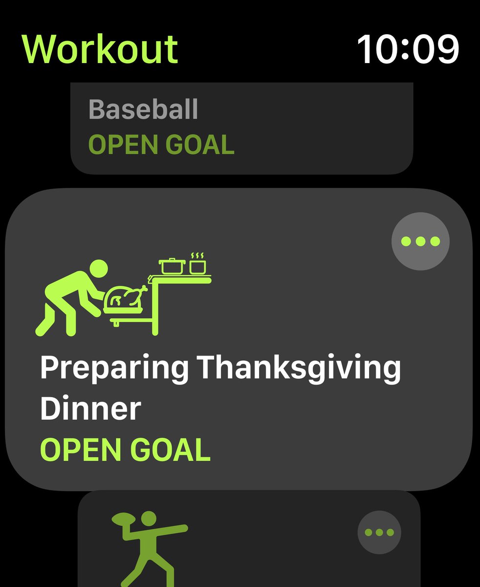 Basic Apple Guy on Twitter: "RT @BasicAppleGuy: Lesser known Apple Watch Workouts: Preparing ...