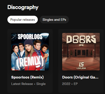 LSPLASH on Twitter: "What even?? @SpotifyCares I have no idea why this is here. I didn't make ...