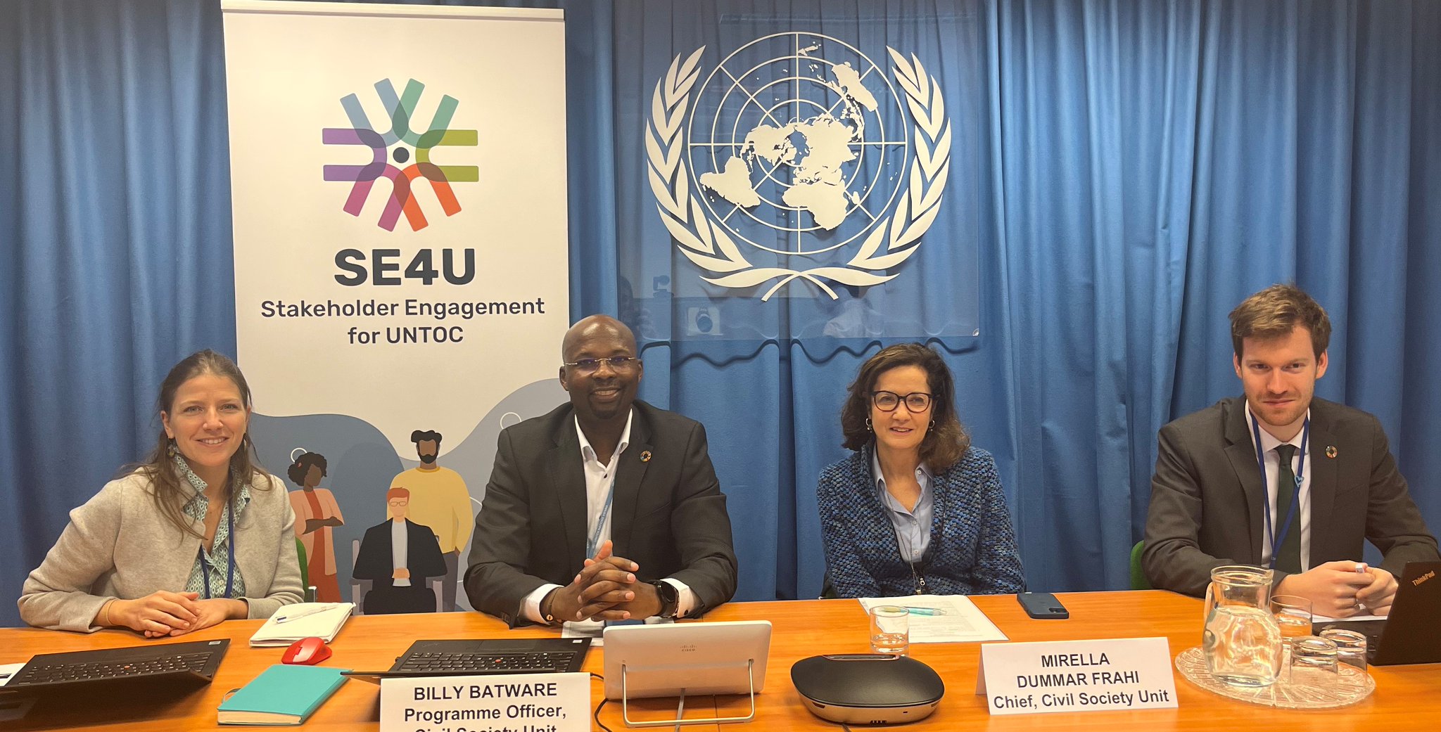 UNODC CSU on Twitter: "Knowledge of #UNTOC, its review process & entry points allow #NGOs to ...