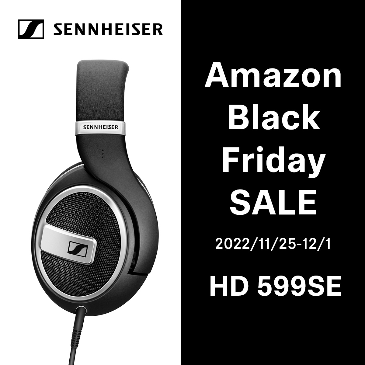 ゼンハイザー ジャパン on Twitter: "ゼンハイザーのAmazon ブラックフライデー開催！最大47% OFF！ CX Plus True Wireless SE、HD 599 SE ...