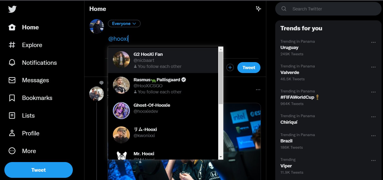 EG Vorborg on Twitter: "Twitter with that based prioritization of who shows up first https://t ...
