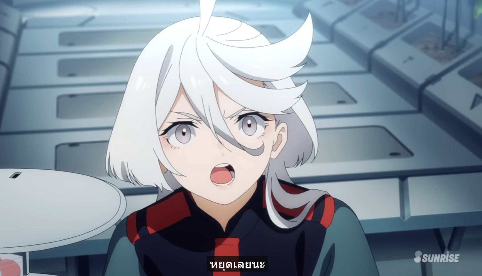 mugi± ☹️ on Twitter: "มิโอริเน่ห้ามแล้วนะ เขาไม่อยากให้มาพัวพันด้วย แต่เป็นซูเล็ตต้าที่เข้ามาเอง ...