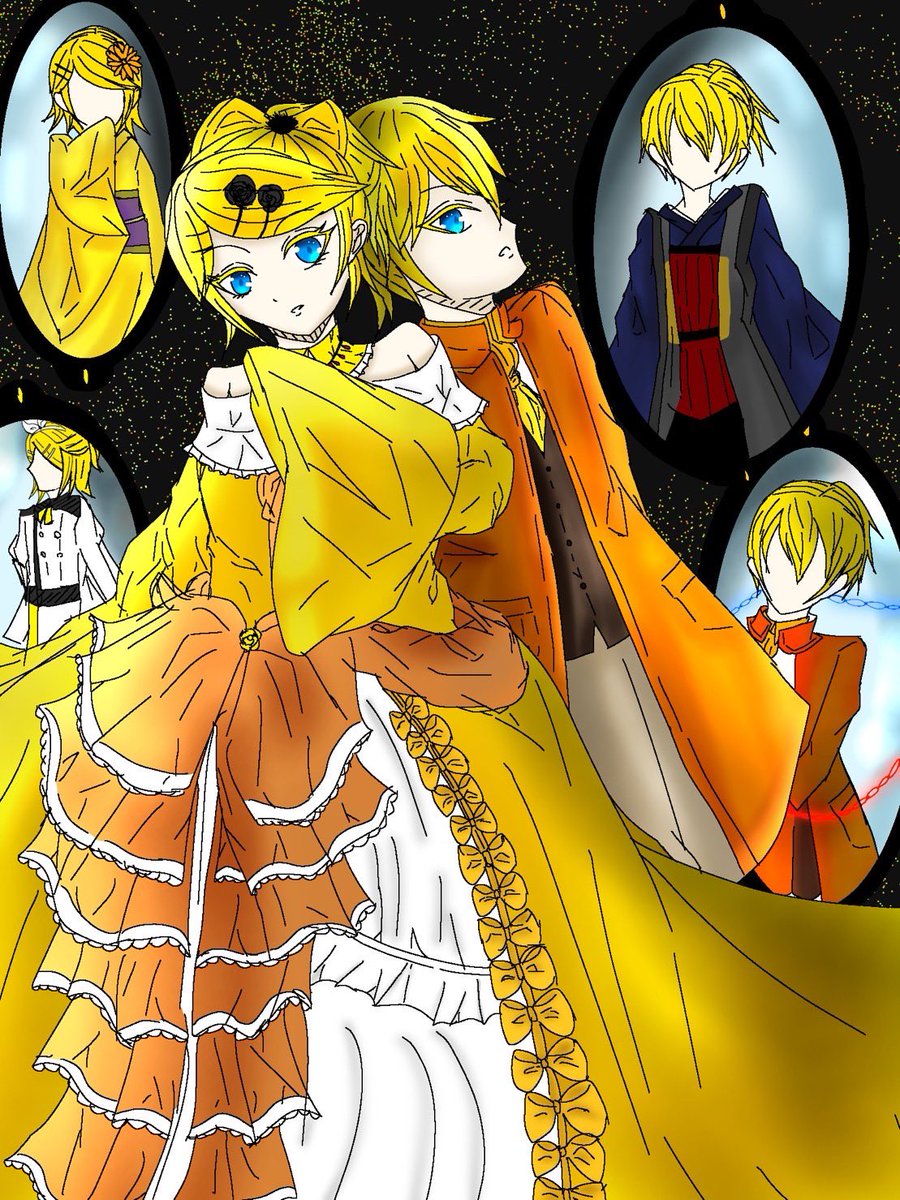 りんご (@ringo_evillious) さんのイラスト・マンガ作品まとめ (12 件) - Twoucan