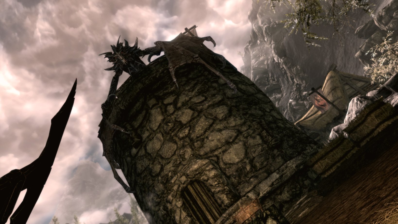 織匡俗＠C101一日目き-22b on Twitter: "馬の顔近くない？？？ #スカイリムAE https://t.co/g0oeAXctdM" / Twitter