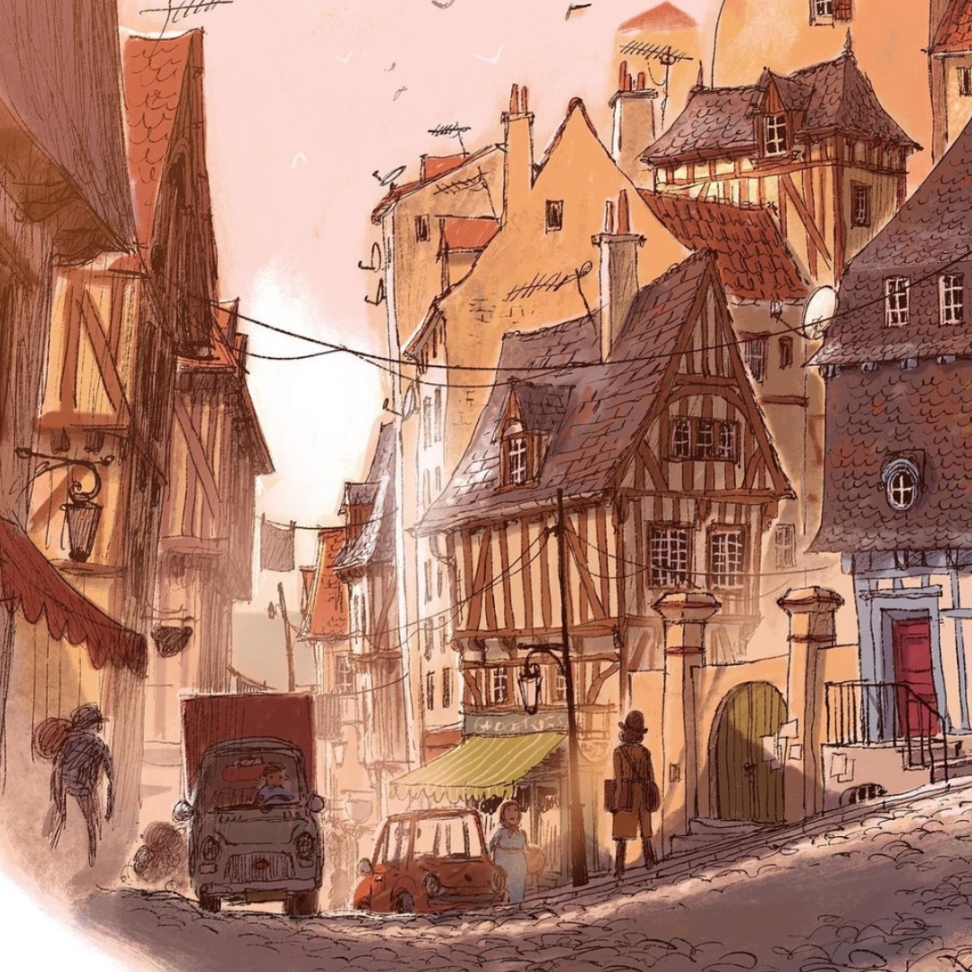 Schoolism on Twitter: " Today's Schoolism Artist Spotlight: Sylvain Marc In his Schoolism course ...