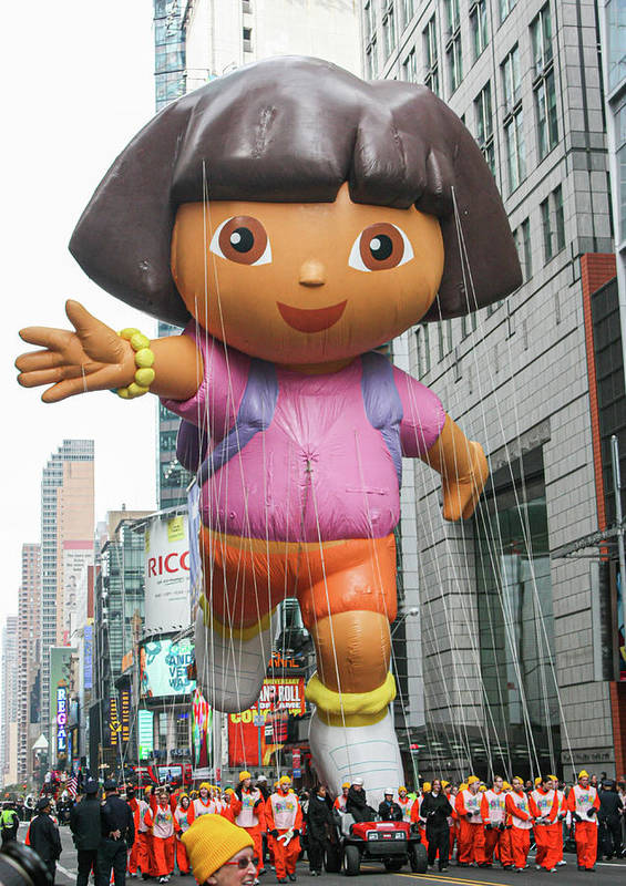 Dora Balloon Flickr