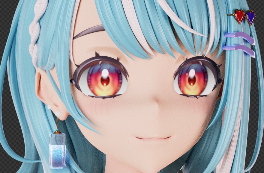 すねこすりすり_3DCG on Twitter: "#blender #b3d 今日のモデリング～ アクセサリー https://t.co/vlG6cbRGuE" / Twitter