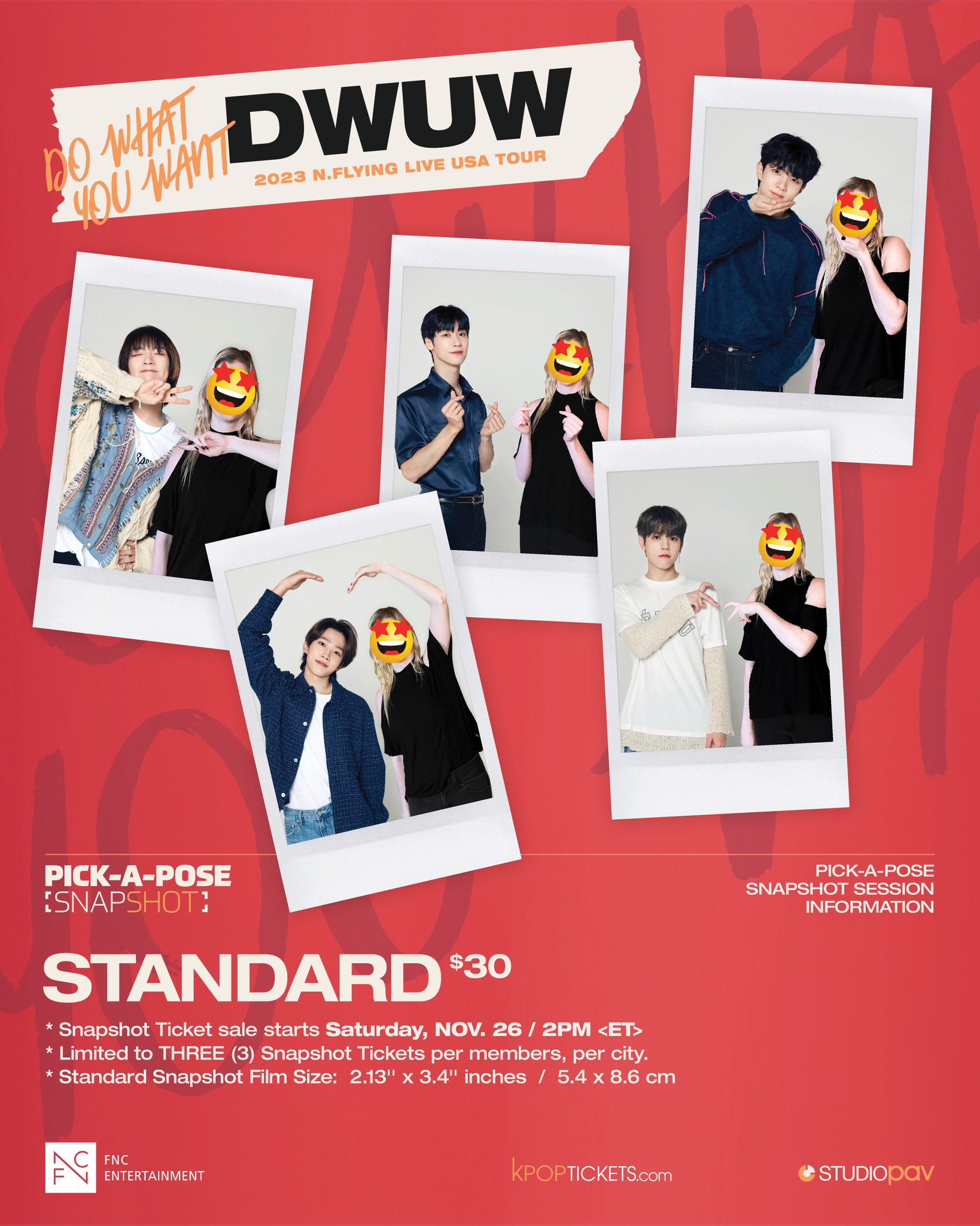 Studio PAV on Twitter: "#NFia, info about our Pick-A-Pose Snapshot Session w/ @NFlyingofficial ...