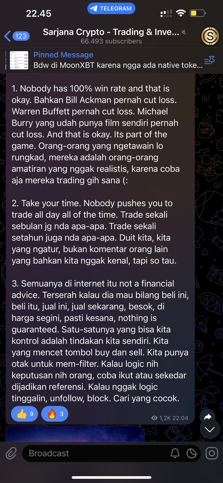 Sarjana Crypto 🇮🇩🇺🇸🇲🇾 on Twitter: "https://t.co/pESJDjyAdj https://t.co/Qm1yoerTmZ" / Twitter