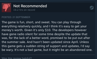 Two Tiny Dice Games on Twitter: "I guess some people weren't patient enough for the "Ultimate ...