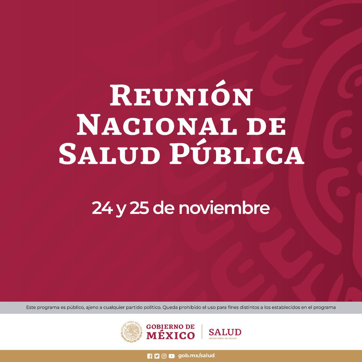 Salud México On Twitter Hoy Se Inaugura La Primera Reunión Nacional