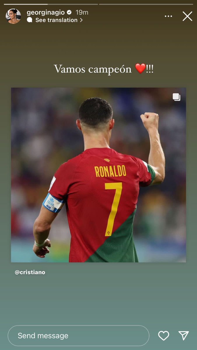 Gorgeous On Twitter جورجينا رودريغيز عبر الإنستقرام ️🔥