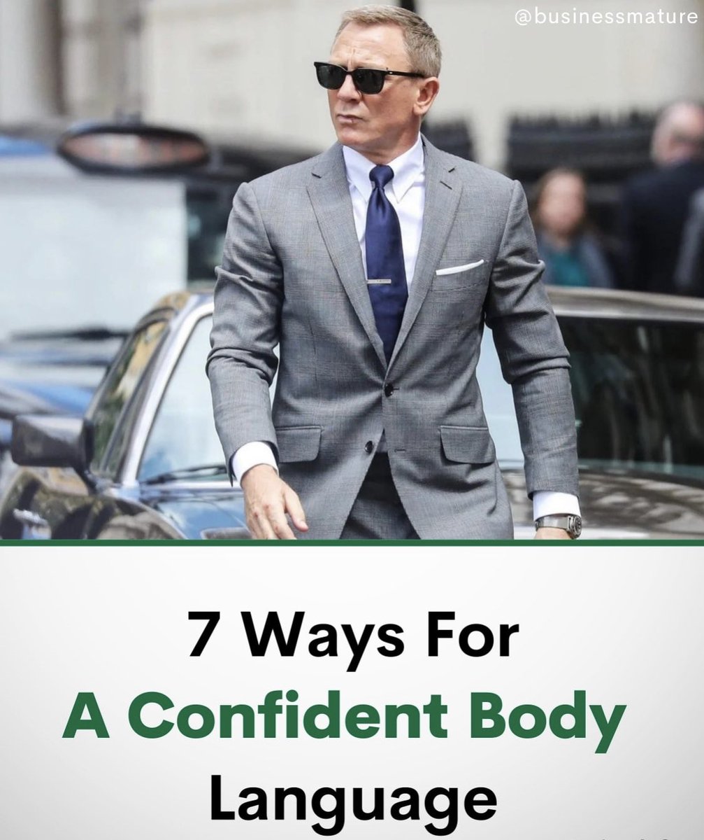 HOW TO LOOK MORE CONFIDENT: - Thread from Philosophy Flows 💭 ...