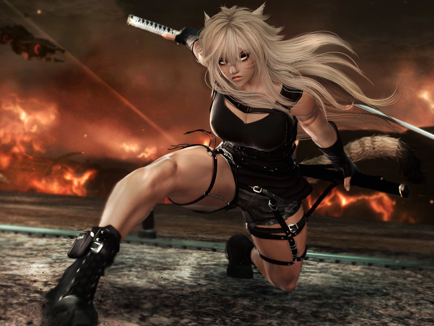 Kimchi on Twitter: "| Firestarter - |#GPOSERS | #miqote https://t.co ...