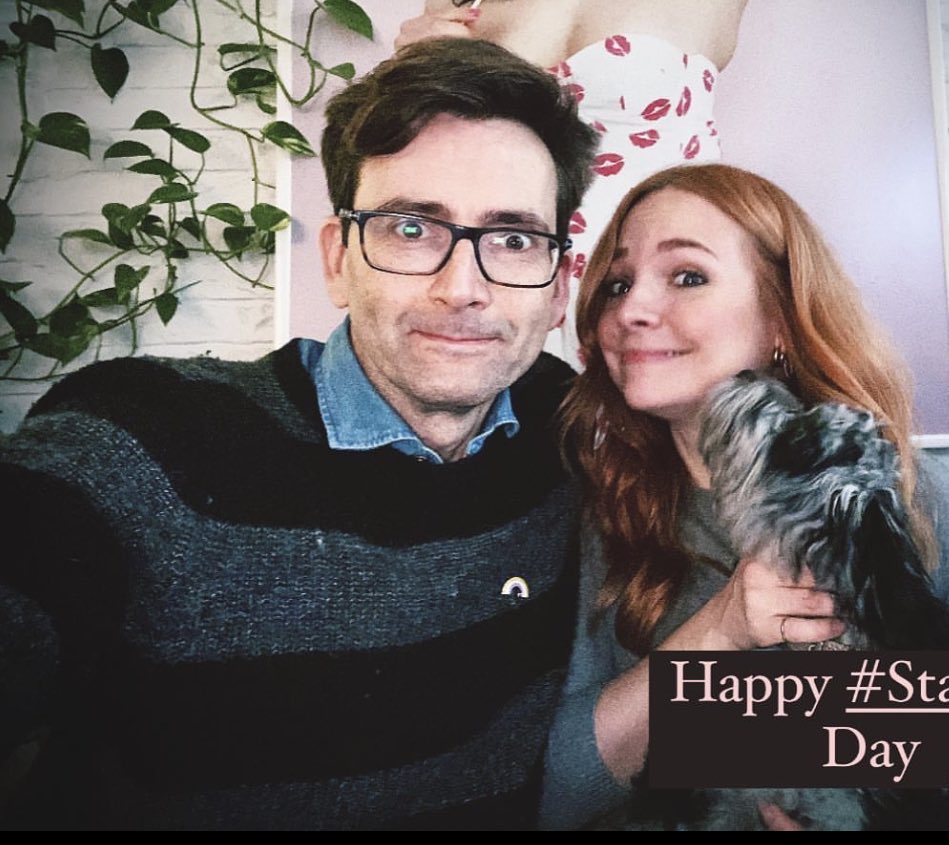 David Tennant Son Wilfred