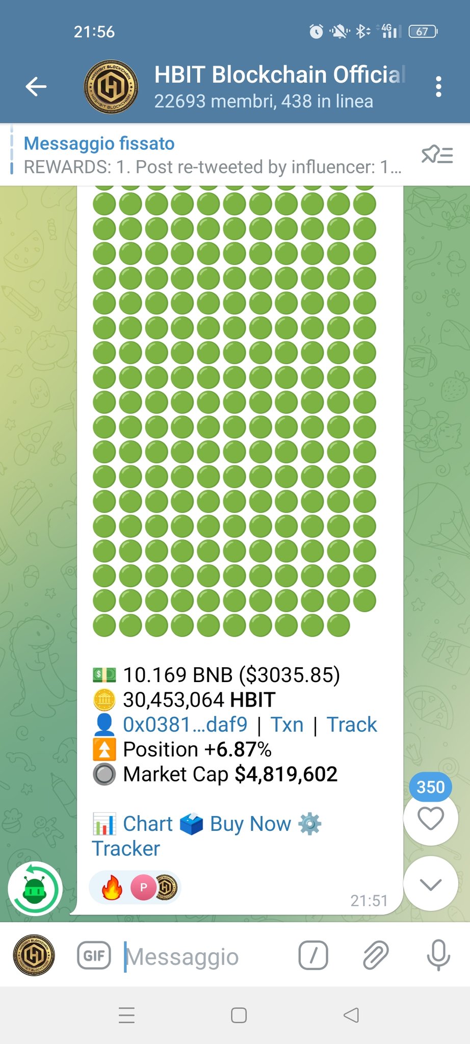 HashBit BlockChain on Twitter: "@binance Ops, someone receive? :)) https://t.co/YtoCMjpWx5 ...