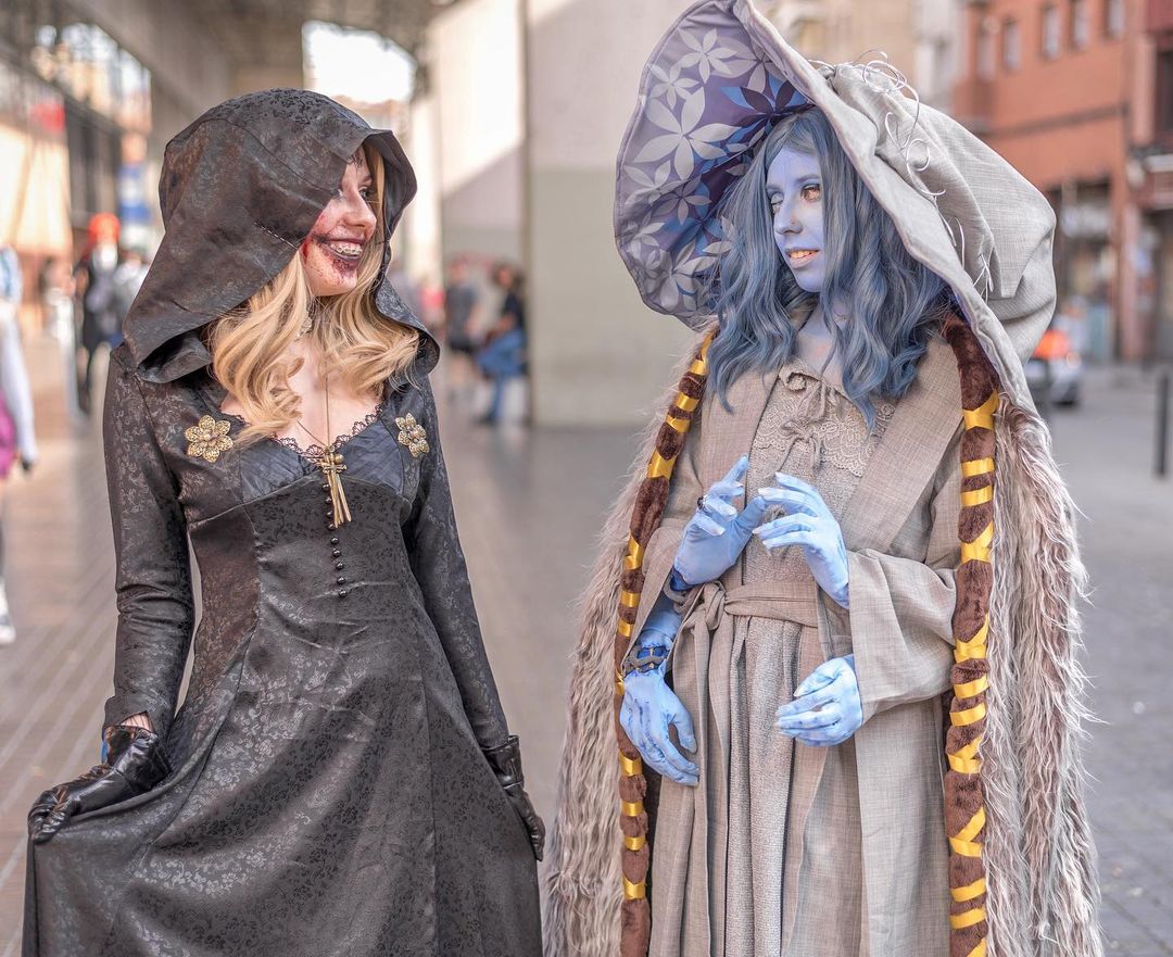 Miccostumes.com on Twitter: "Will you vote for #ranni in #thegameawards2022?🌕🌔🌑 Cosplay from ...