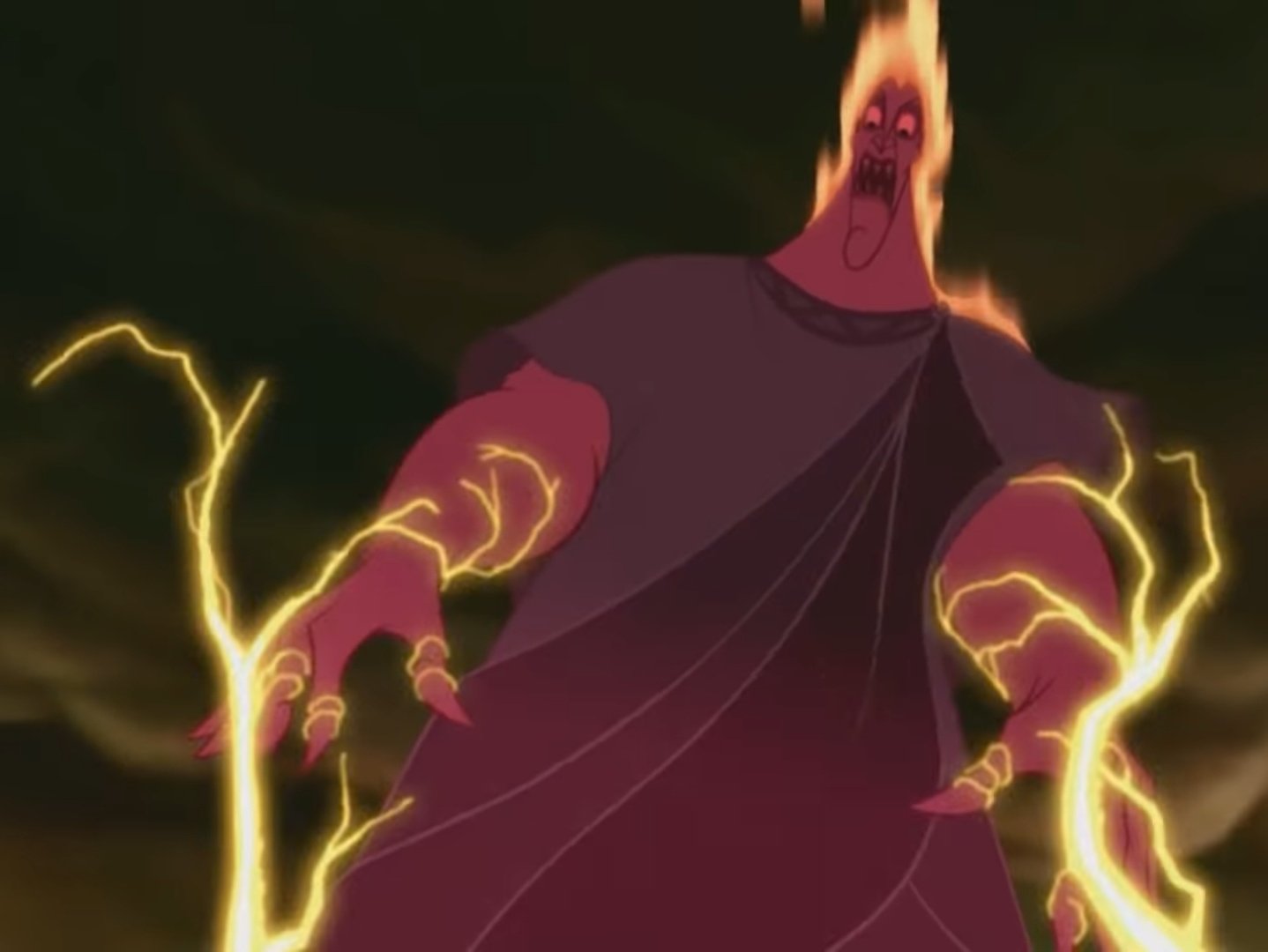 Titas Hercules Disney Hercules (1997) Hades Attacks Olympus But