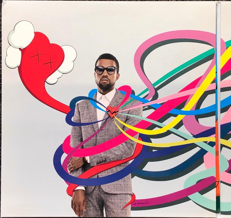 808s And Heartbreak Kaws