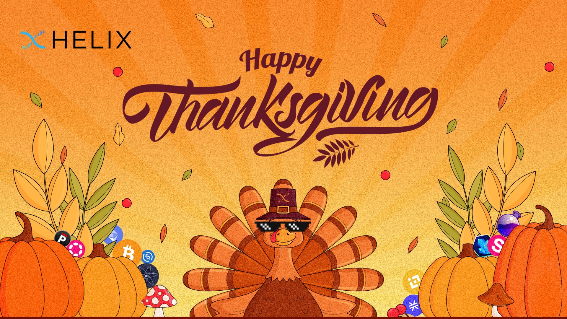 Helix 🧬 on Twitter: "Happy Thanksgiving everyone! 🦃 New surprises are ...
